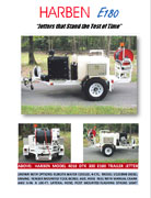 Harben Trailer Jetters | All American Sewer Tools