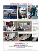 Harben Trailer Jetters | All American Sewer Tools