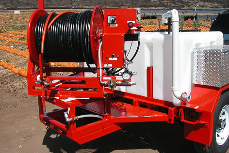 Harben E180 Trailer Jetter | All American Sewer Tools