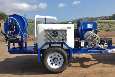 Harben E180 Trailer Jetter | All American Sewer Tools