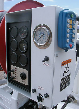 Harben 2035 Trailer Jetter Optional Features | Harben California